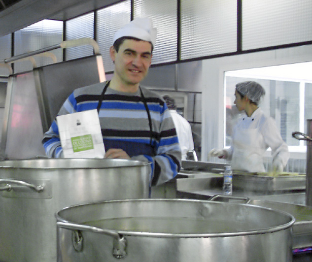 Ramón Barceló: "Todos tenemos un cocinero dentro" | DiarioMedico