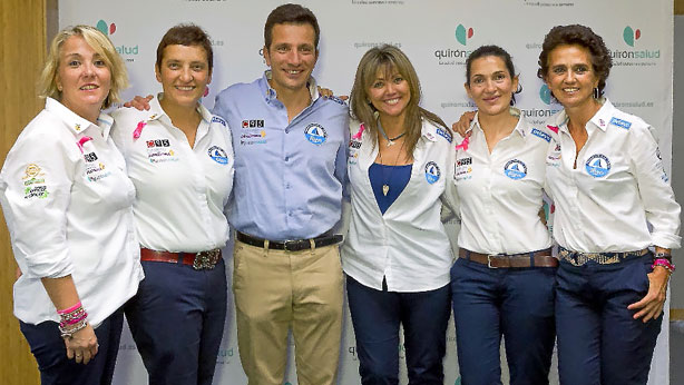 Un vigilante de la salud que cruzará el Atlántico | DiarioMedico