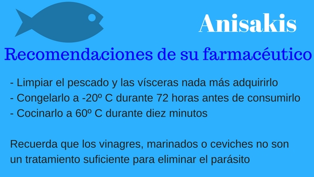 El 'anisakis' infectaría a uno de cada tres pescados consumidos en ...