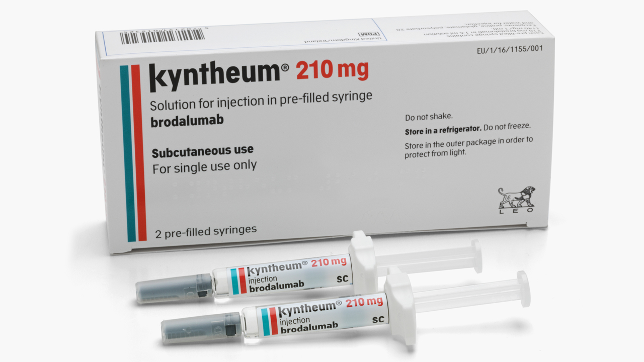 Primer medicamento biológico de Leo Pharma para psoriasis de moderada a ...