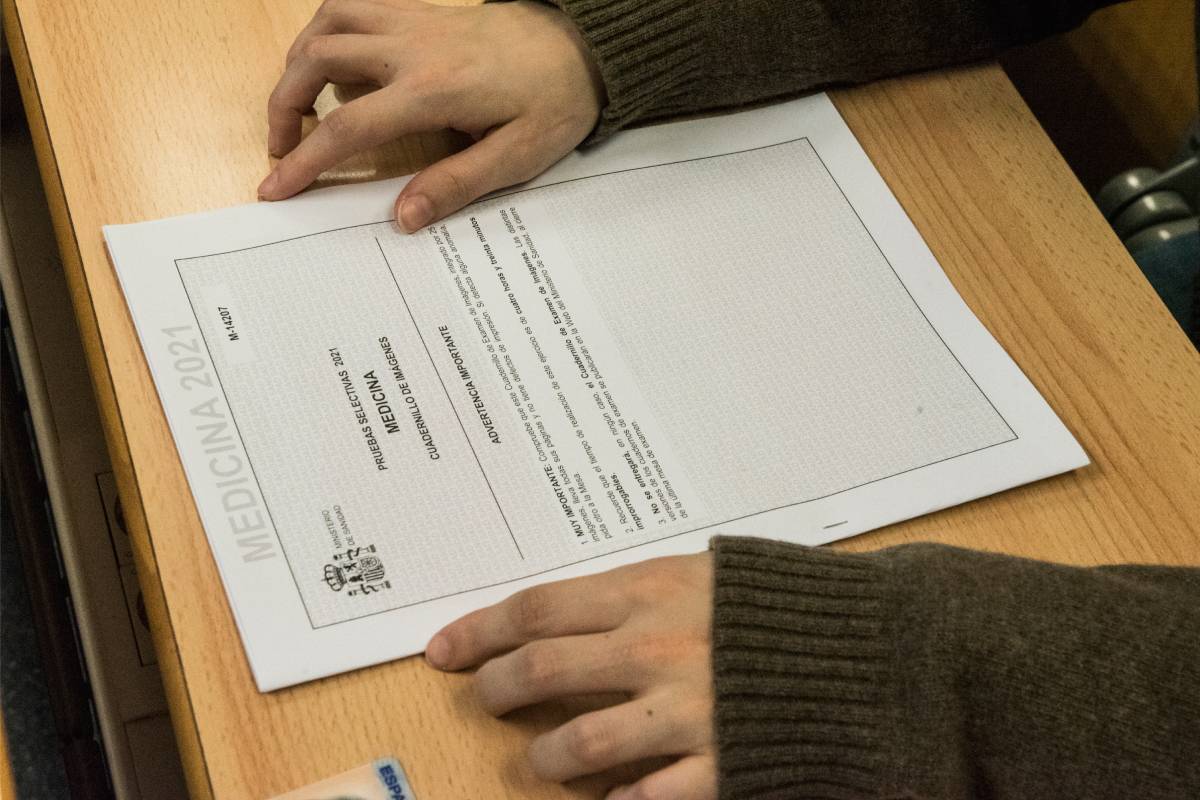 ¿Cómo es repetir el examen MIR, EIR y FIR?
