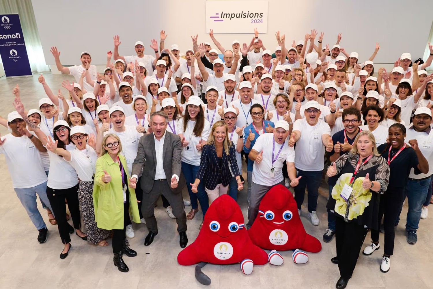 'Sanofians' en los Juegos Olímpicos y Paralímpicos de París | DiarioMedico