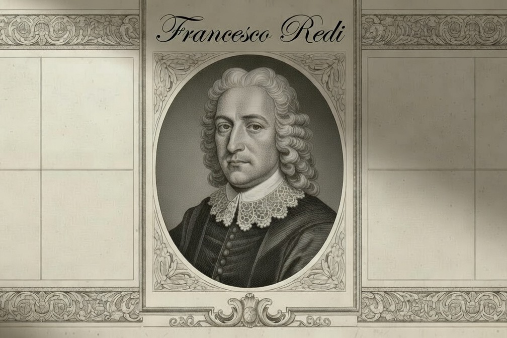 Francesco Redi (1626-1697) | DiarioMedico