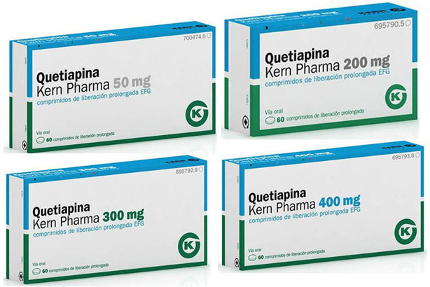 Kern Pharma lanza cuatro presentaciones de quetiapina | DiarioMedico