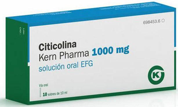 Kern Pharma EFG lanza su presentación de citicolina en solución oral en ...