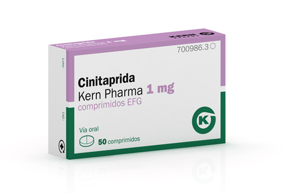 Kern Pharma lanza al mercado su presentación de cinitaprida EFG ...