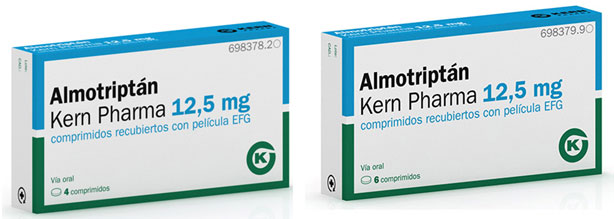 Kern Pharma lanza almotriptán para el tratamiento agudo de la migraña ...