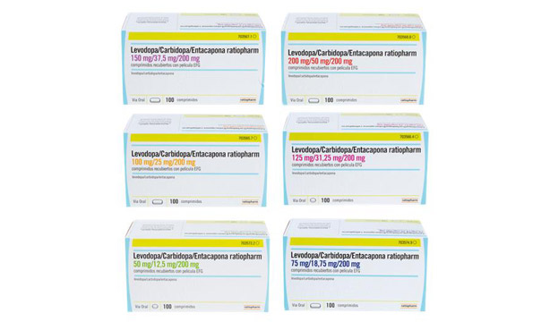 Ratiopharm lanza seis presentaciones de levodopa/carbidopa/entacapona
