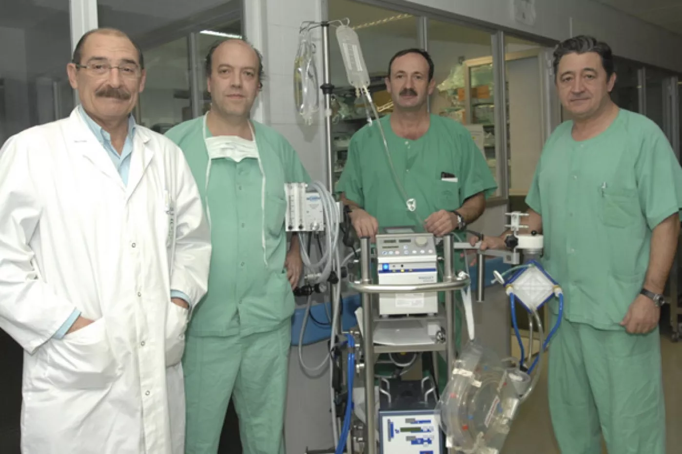 La ECMO resuelve una insuficiencia respiratoria aguda de origen vírico ...