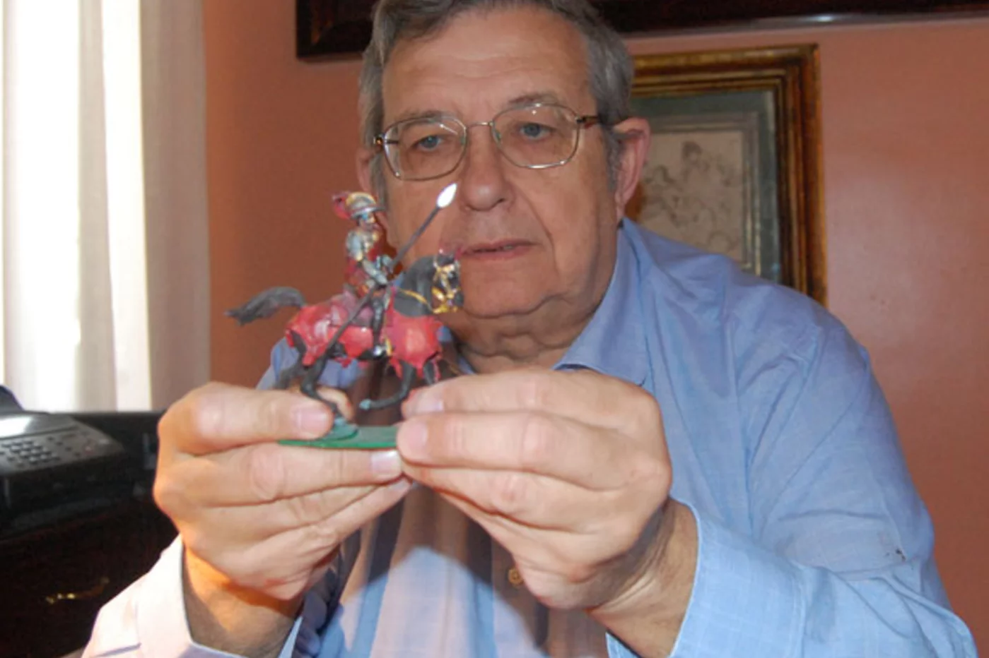 Del quirófano a la recreación de grandes batallas | DiarioMedico