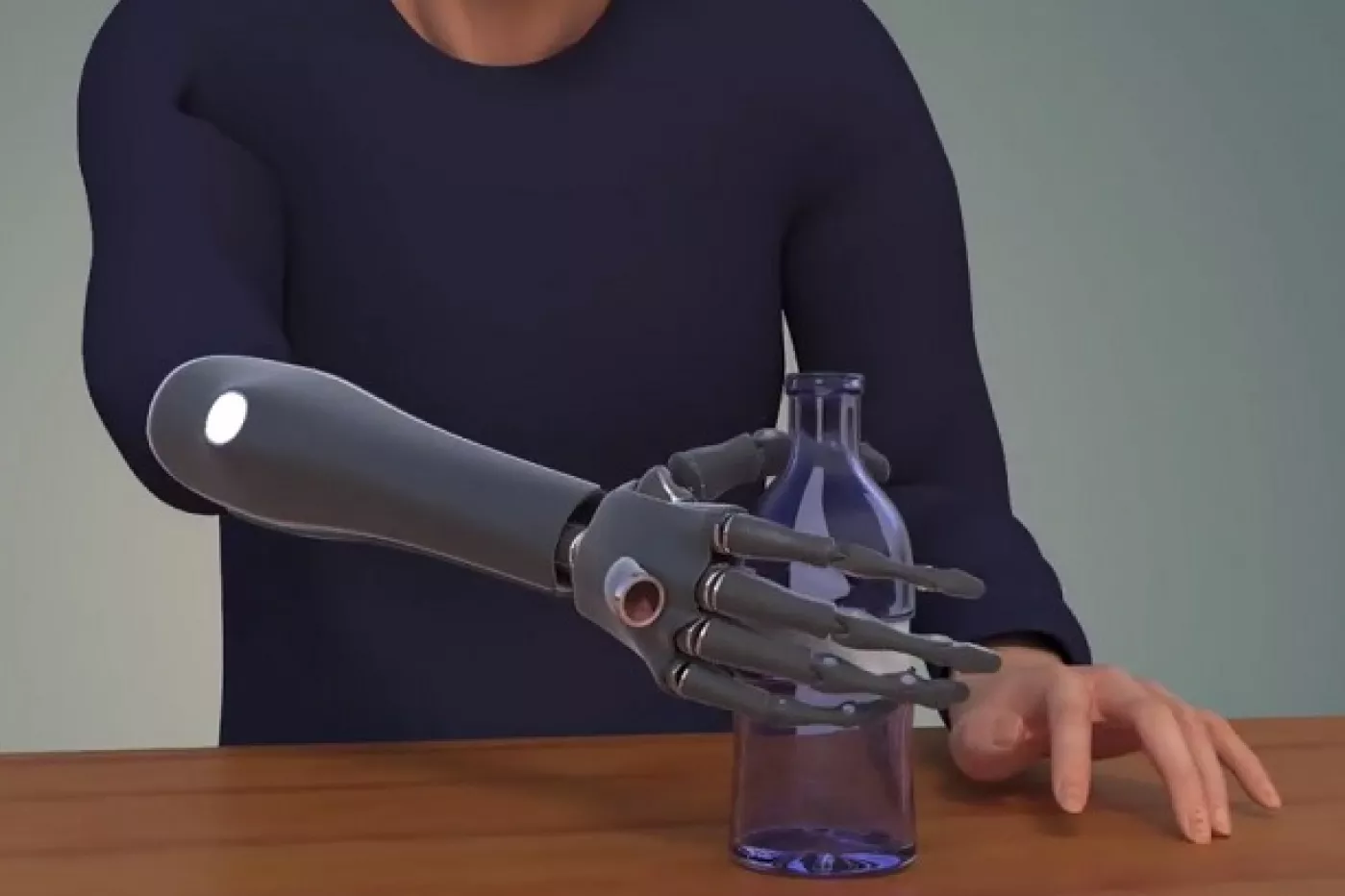 Diseñan una mano protésica que 've' los objetos y permite asirlos ...
