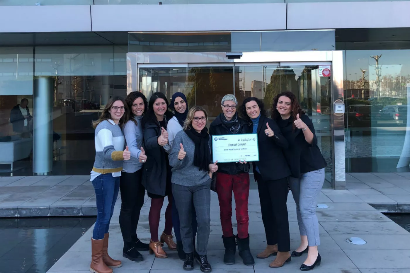 Grupo Indukern dona 6.300 euros a la Fundación Josep Carreras ...