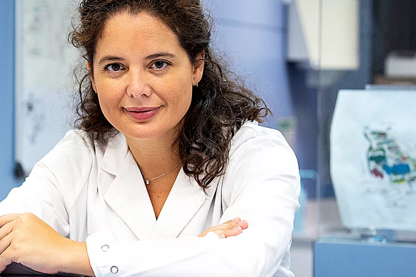 La terapia dirigida con entrectinib muestra resultados prometedores en ...