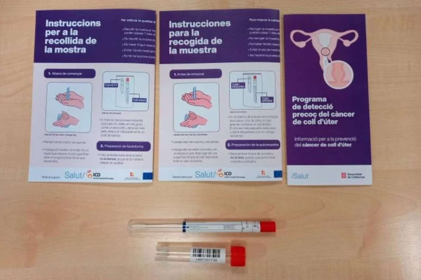 Así funciona el cribado de cáncer de cuello de útero en boticas