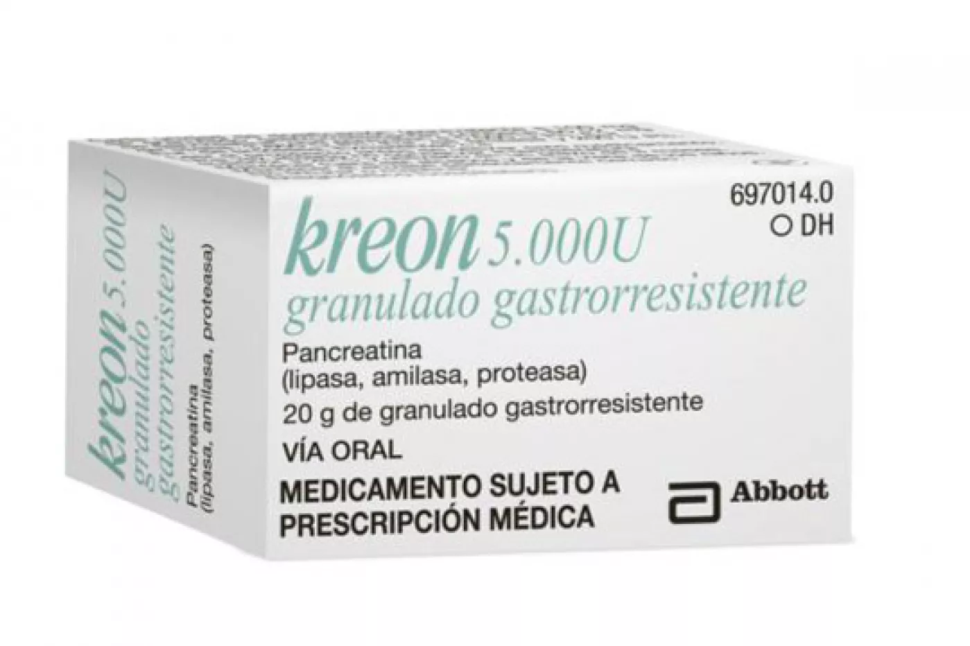 Abbott lanza una nueva presentación de ‘Kreon 5000 U’ para ...