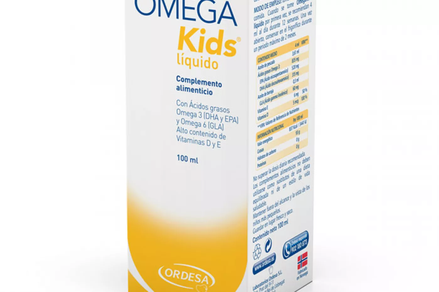 Ordesa lanza ‘Omega Kids’ para ayudar a controlar los síntomas del TDAH ...