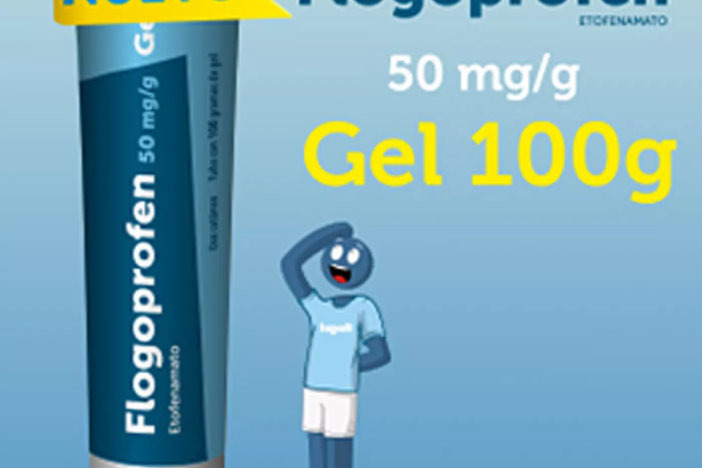 Chiesi lanza al mercado el nuevo formato de 100 gramos de 'Flogoprofen ...