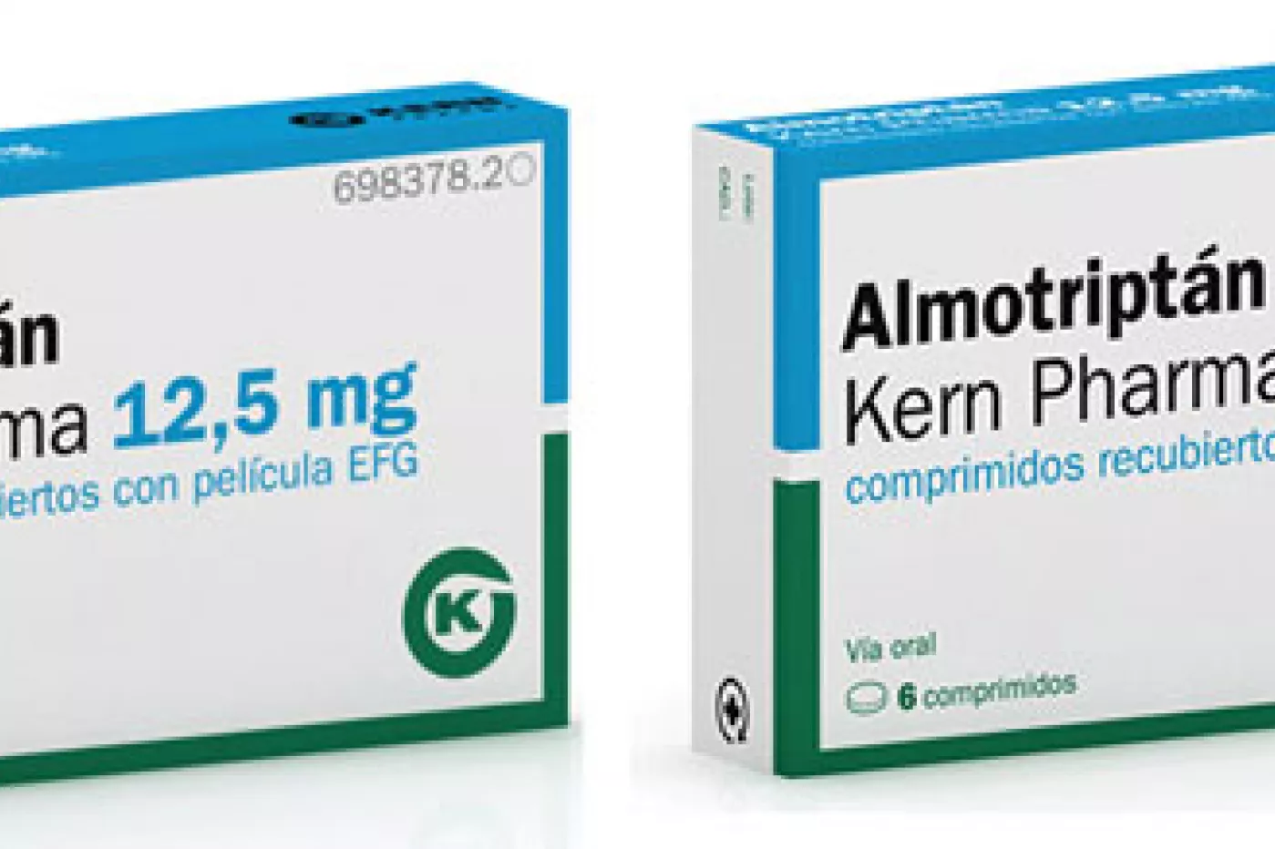 Kern Pharma lanza almotriptán para el tratamiento agudo de la migraña ...