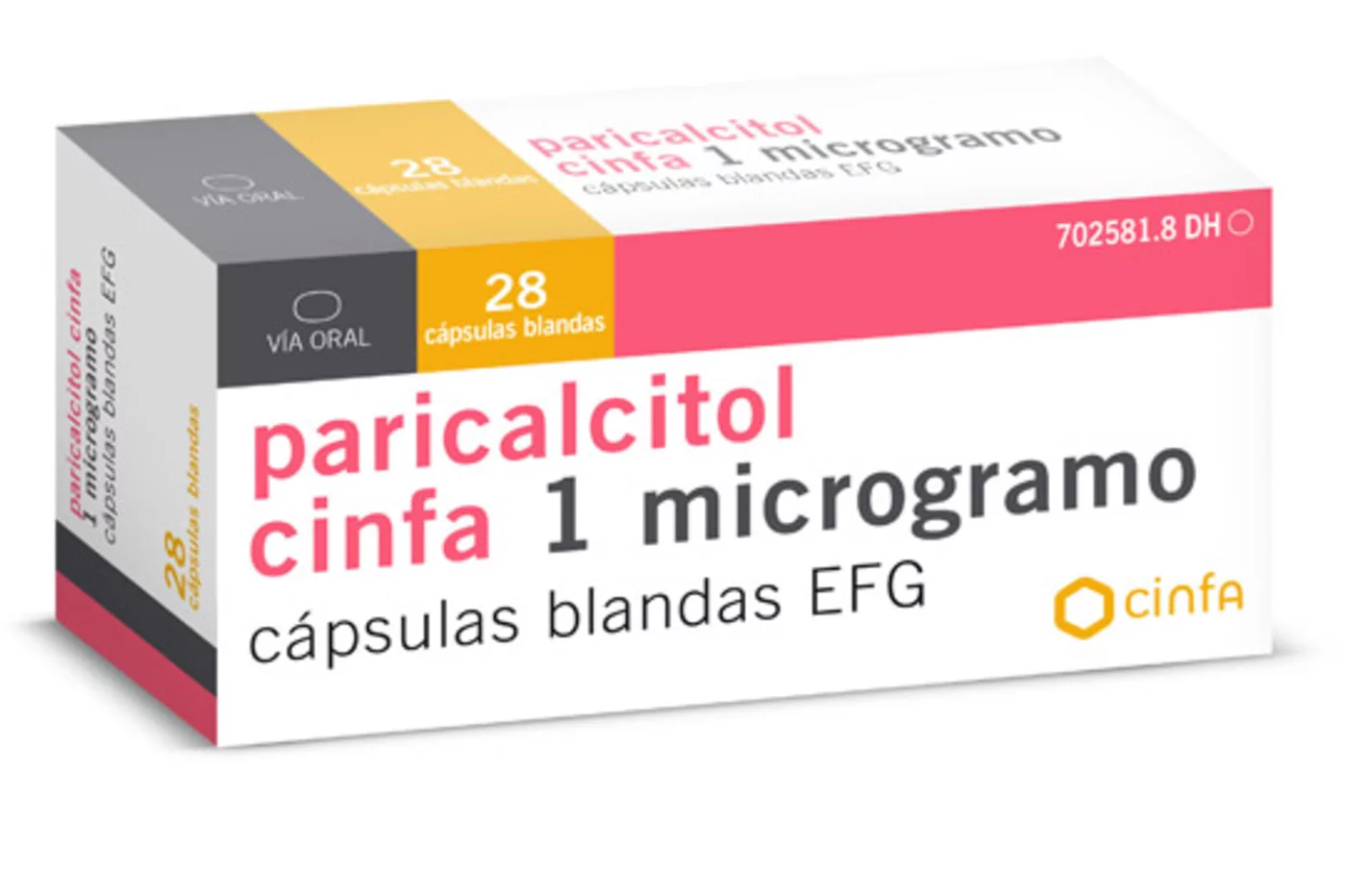 Cinfa lanza su presentación EFG de paracalcitol | DiarioMedico
