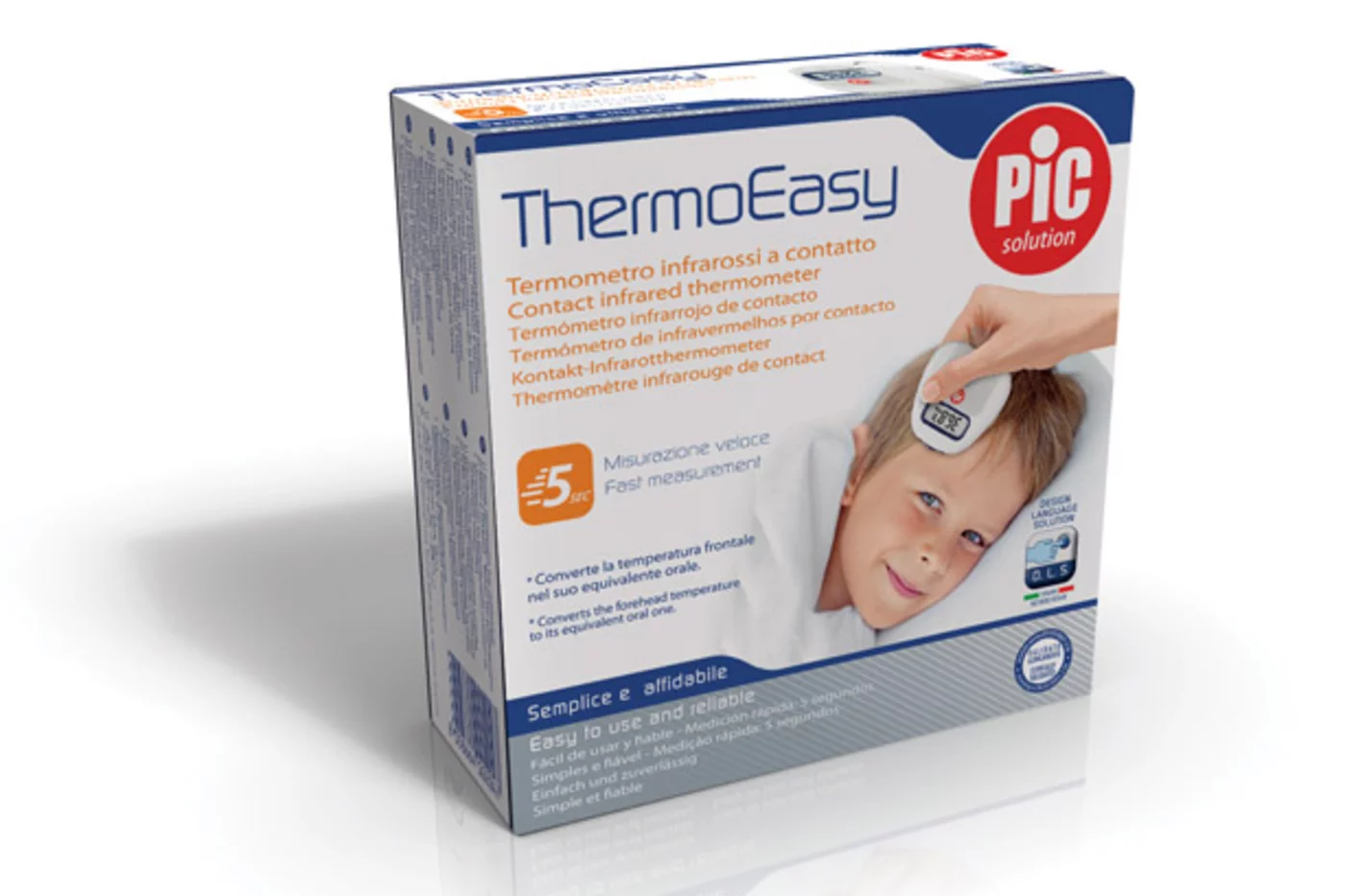 Pic Solution lanza un termómetro de contacto por infrarrojos | DiarioMedico