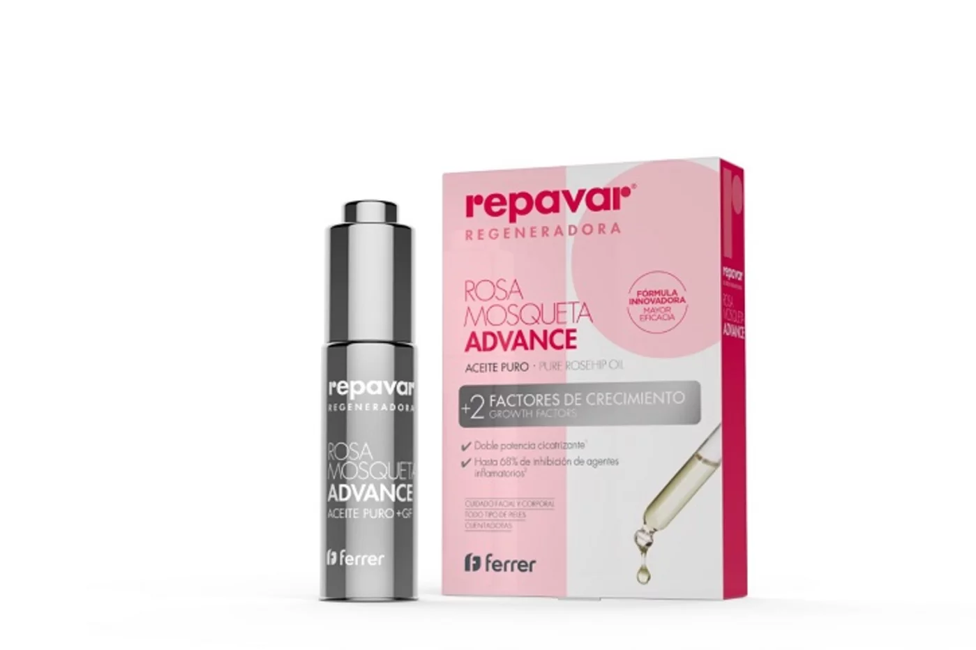 Repavar lanza un regenerador celular que ayuda a la cicatrización ...