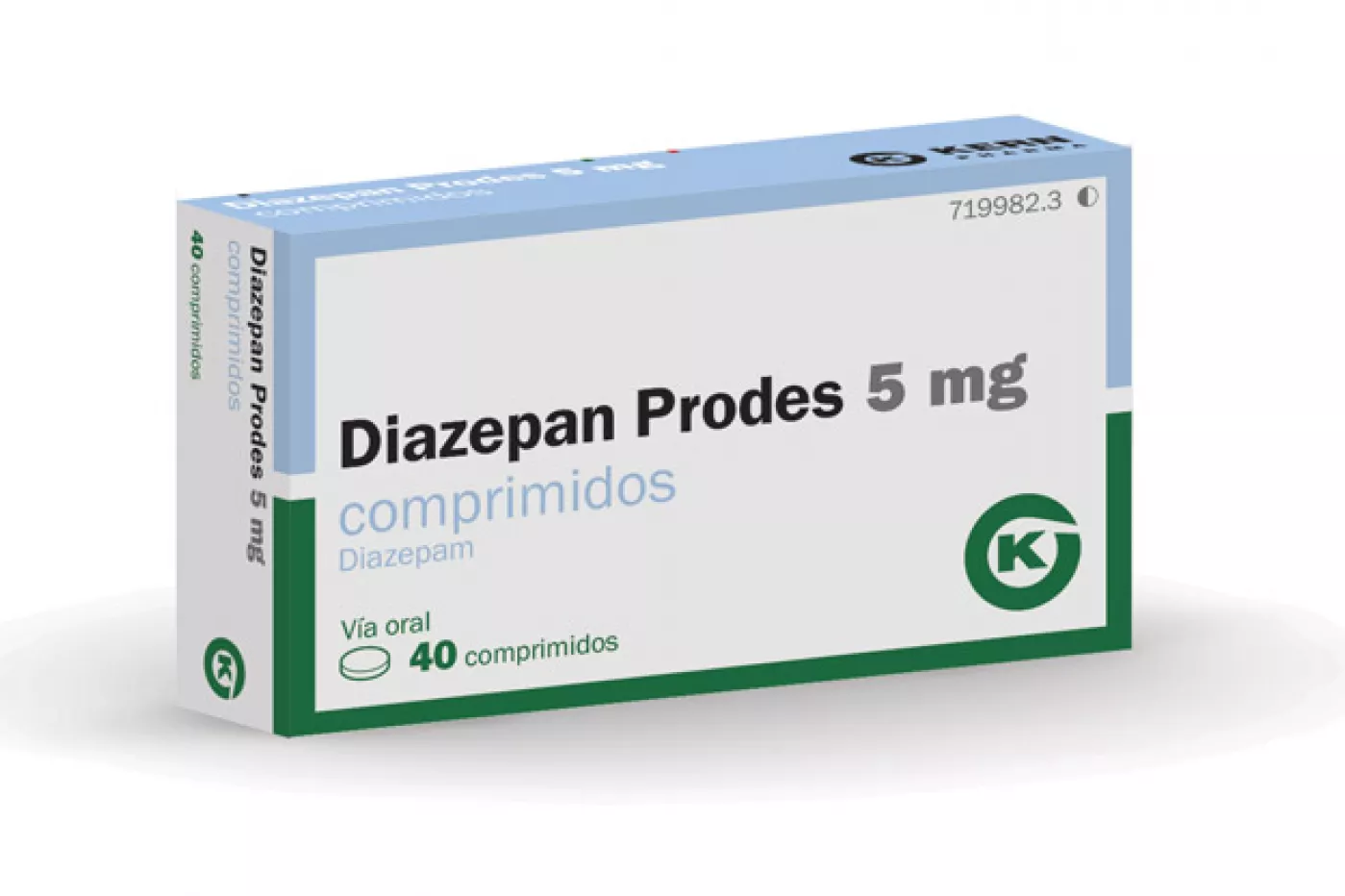Kern Pharma amplía su gama de 'Diazepan Prodes' con una nueva ...