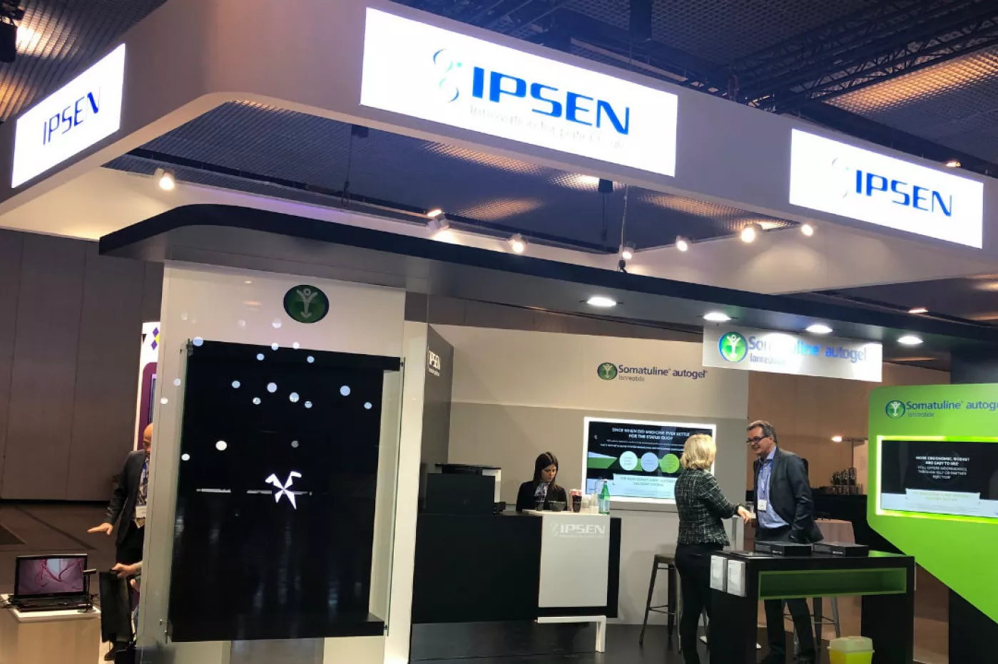 Ipsen mejora su jeringa precargada 'Somatulina Autogel' | DiarioMedico