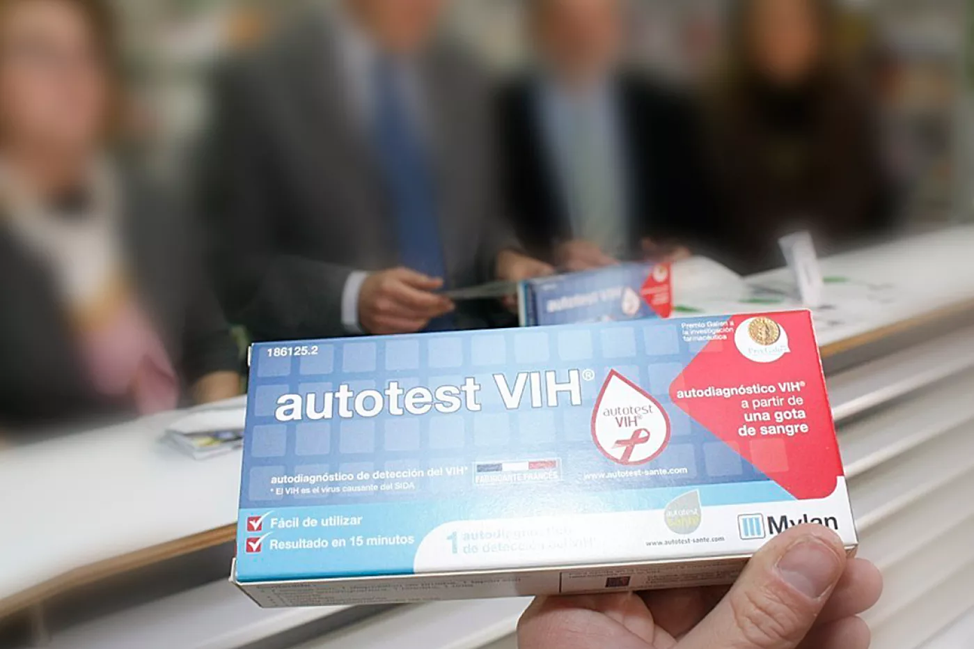 El test de autodiagnóstico normaliza la prueba del VIH | DiarioMedico